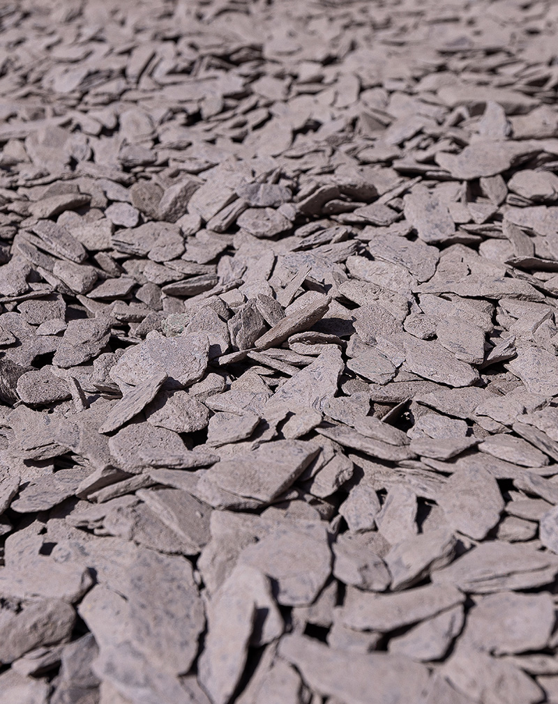 Slate Chippings - Longwater Gravel