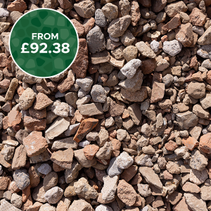 Crushed Brick Aggregate | Brick Rubble | Longwater Gravel
