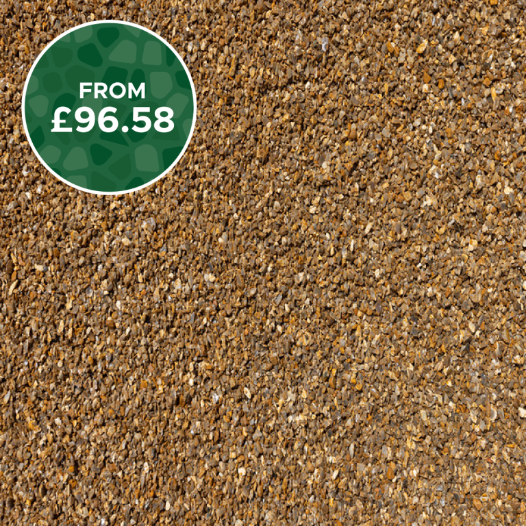 40mm Natural Shingle | Washed Stone for Drainage & Soakaways